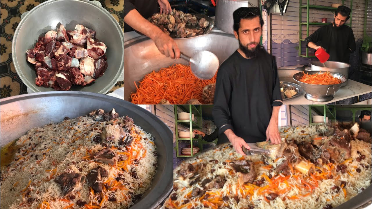 TOP STREET FOODS COMPILATION IN AFGHANISTAN | Top Afghan street food ...