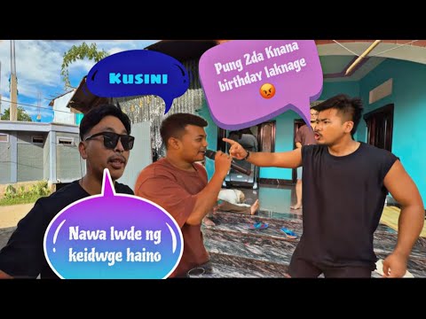Pung2 da birthday lakpei fudatnaba 😂