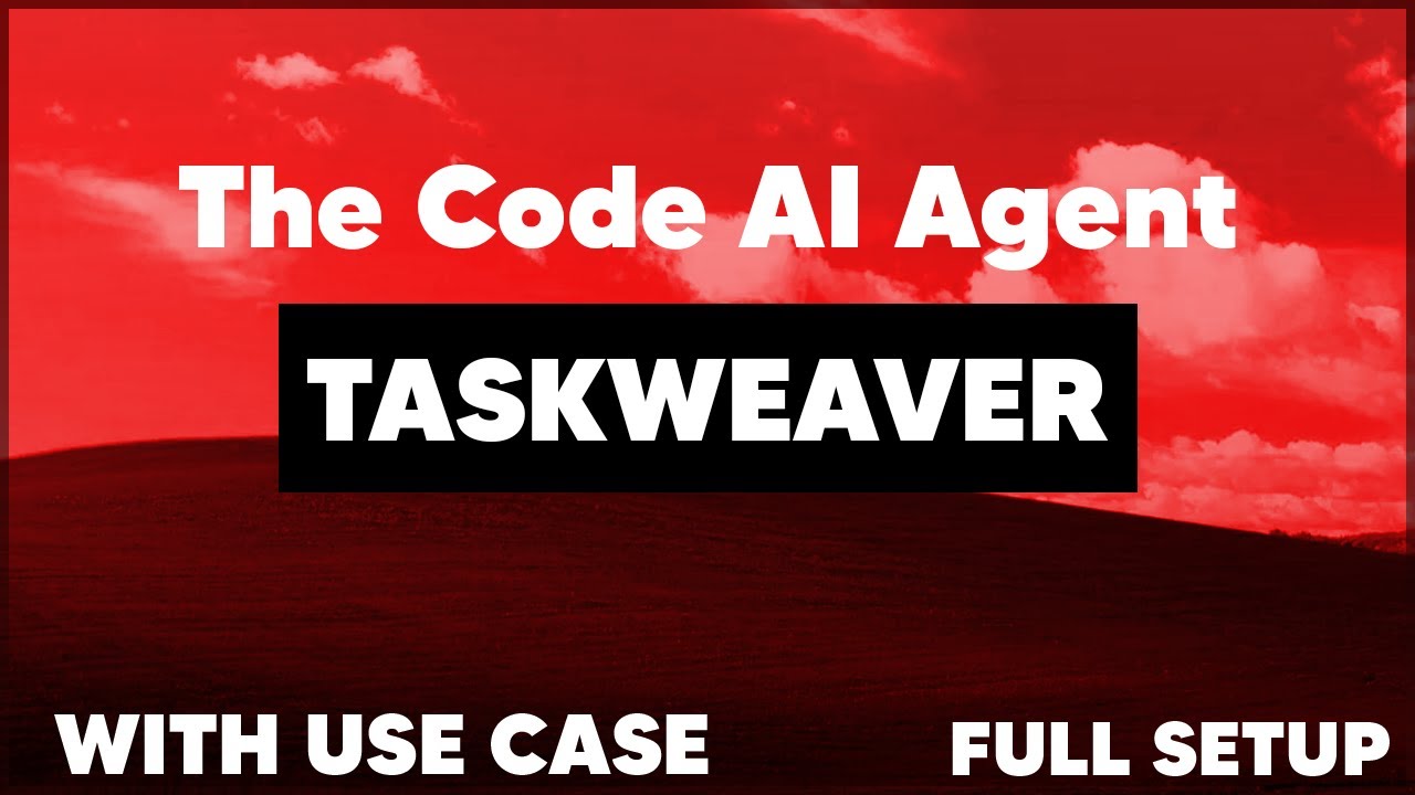 The Best Code Ai Agent Just Dropped Taskweaver From Microsoft Setup Tutorial Youtube