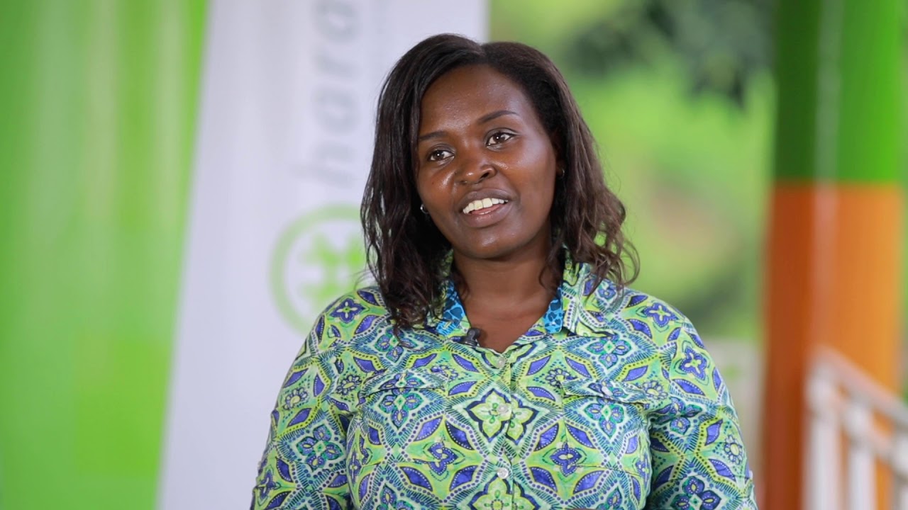 Harambee celebrates International Women's Day - YouTube