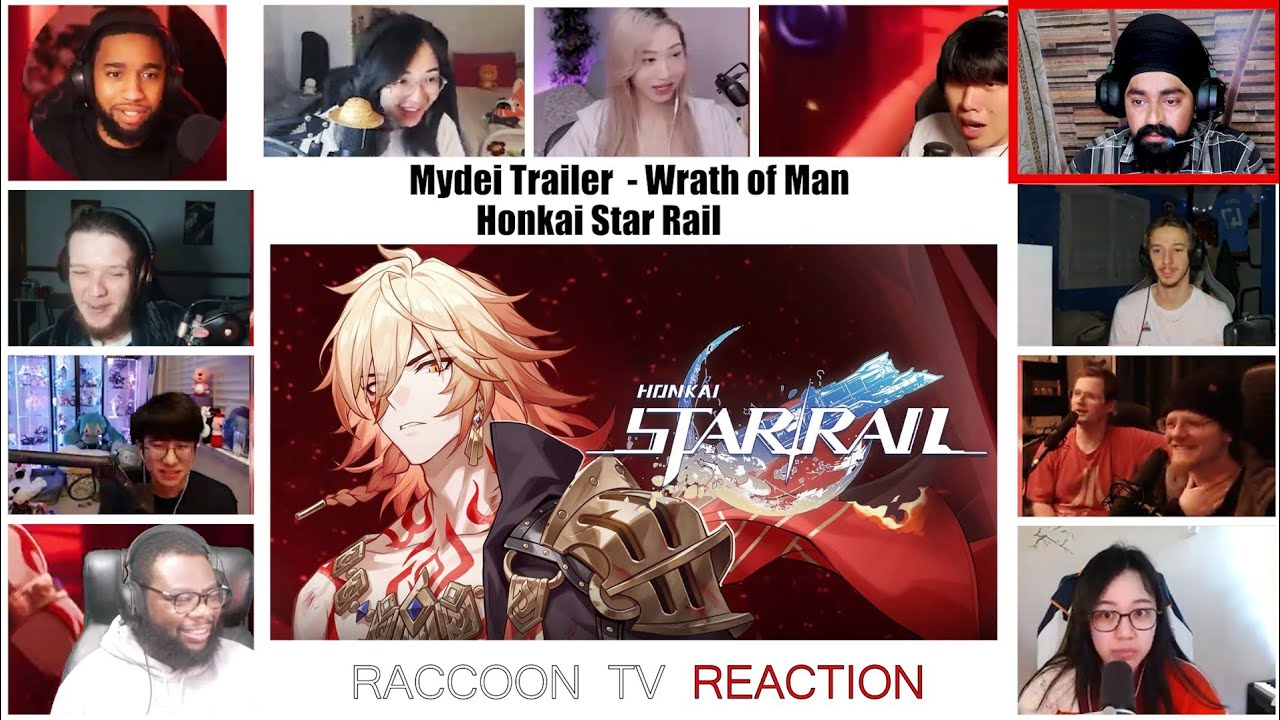 Mydei Trailer- Wrath of Man Reaction Mashup Honkai Star Rail - YouTube