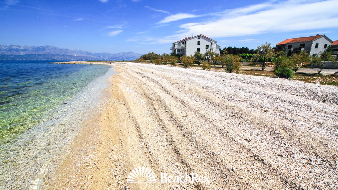 beach Mirca, Mirca, island Brač, Croatia - YouTube