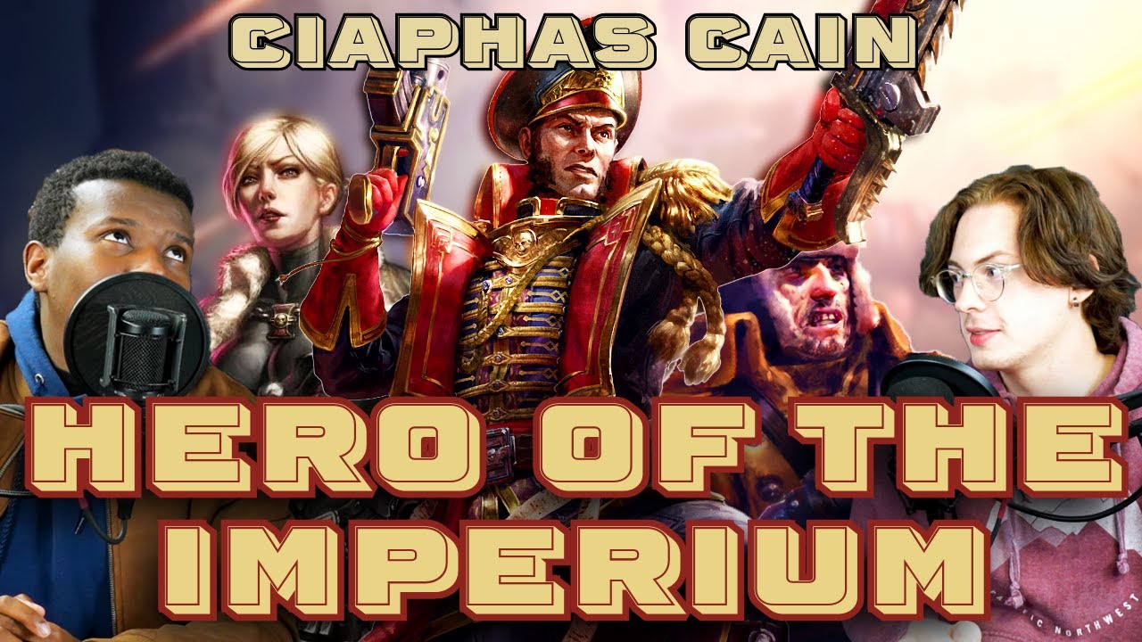Ciaphas Cain: Actual Hero or Lucky Dimwit? - YouTube