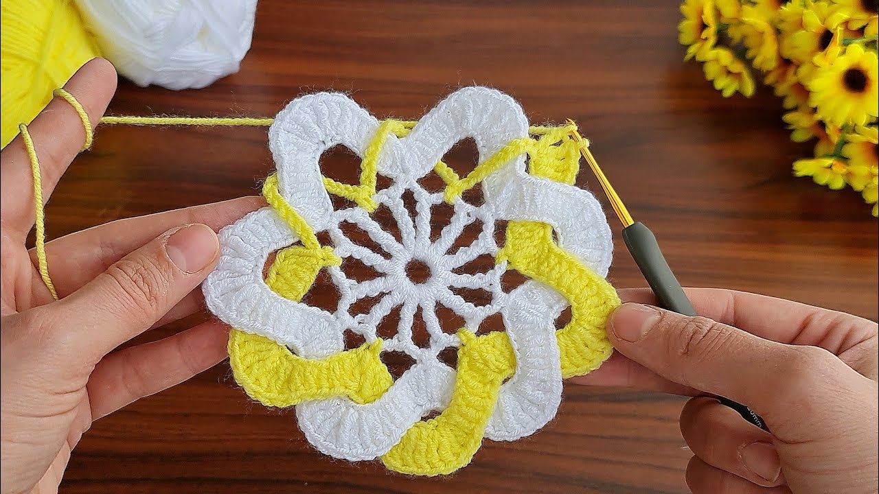 Super beautiful motif Crochet Knitting Model Bu Motife Bayıldım Tığ İşi ...