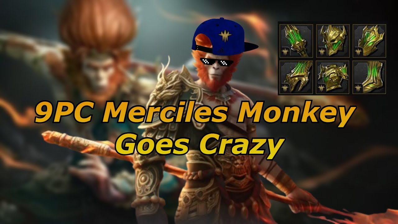 This Is The Best Sun Wukong Build, The One Shot Monkey Raid Shadow ...