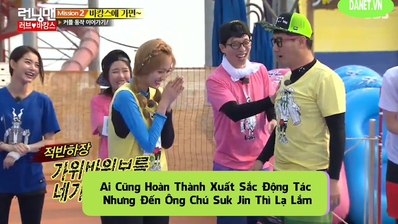 RUNNING MAN HÀN VIETSUB | Ai Cũng Hoàn Thành Xuất Sắc Động Tác Nhưng ...