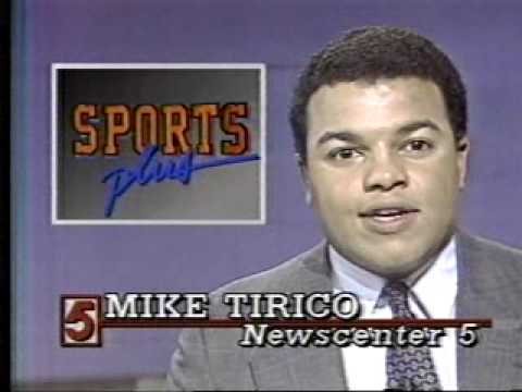 WTVH Channel 5 Sports Plus - Mike Tirico - Syracuse NY 1988 - YouTube