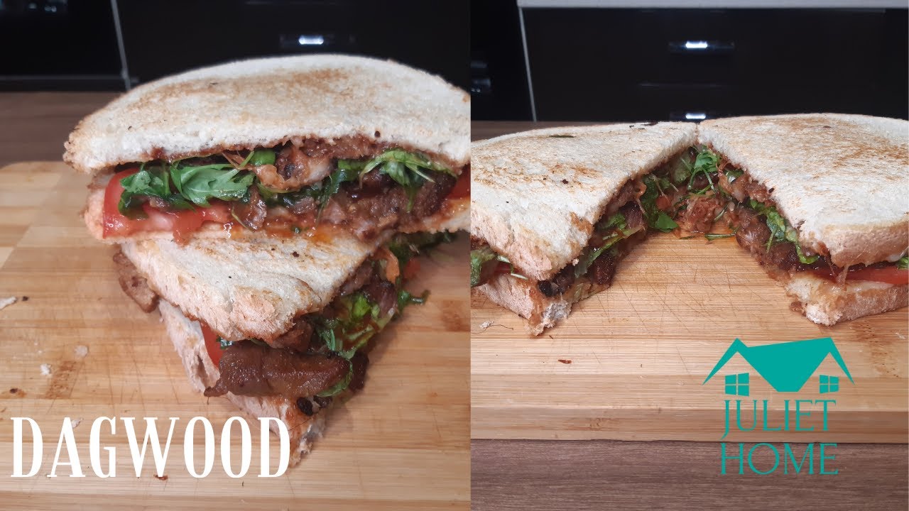 Simple Way To Make Dagwood || Step by Step TUTORIAL#dagwood#,#recipe ...