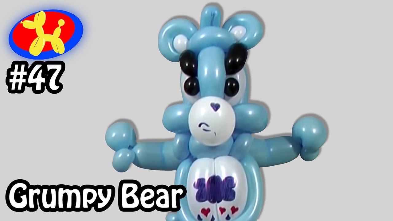 Grumpy Bear - Balloon ! Win ! Fail ! #47 - YouTube