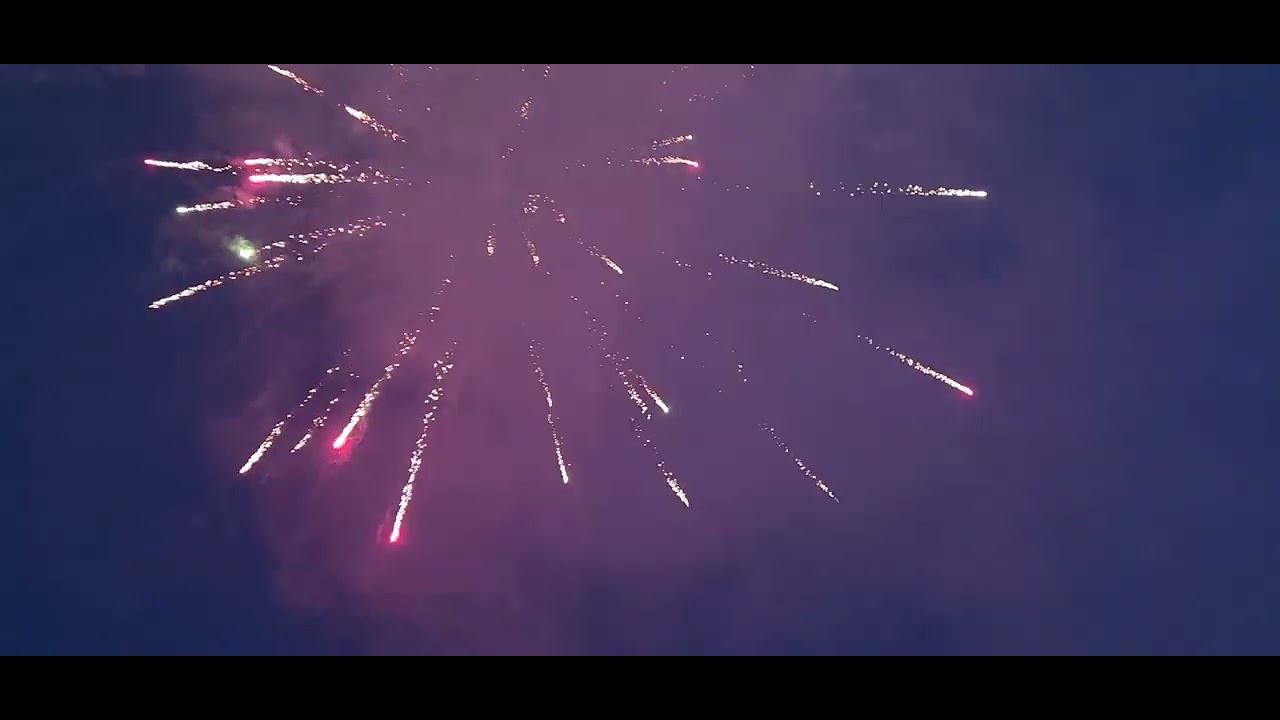 Cascade Of Color 200 Gram Firework (Phantom) - YouTube