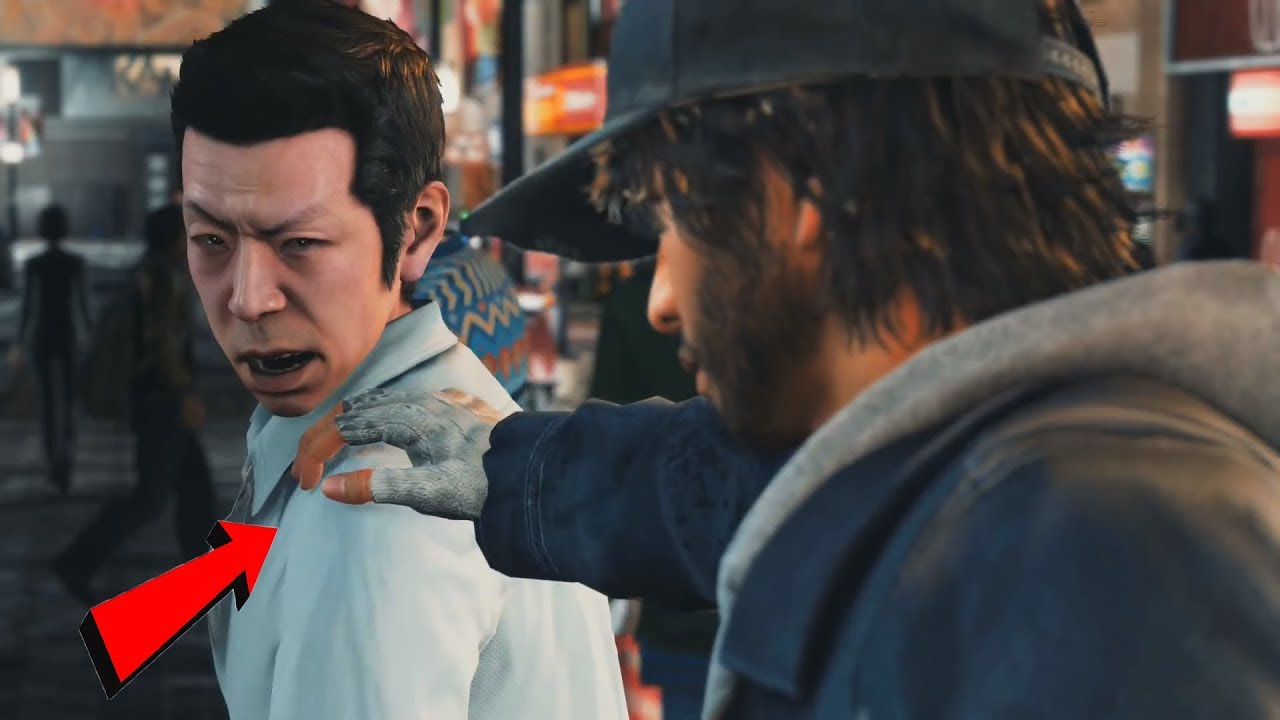 JUDGMENT ( Gameplay Walkthrough Part 1) - Prologue - YouTube