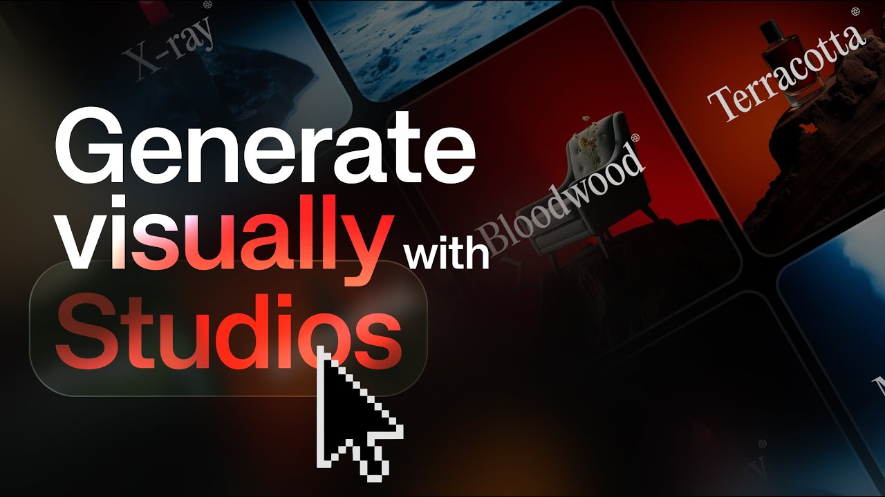 Introducing Studios from Kive.ai - YouTube