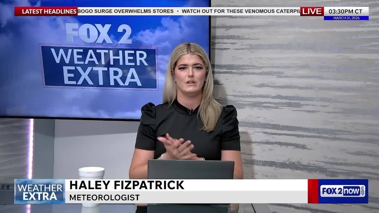 Weather Extra with Haley Fitzpatrick - YouTube