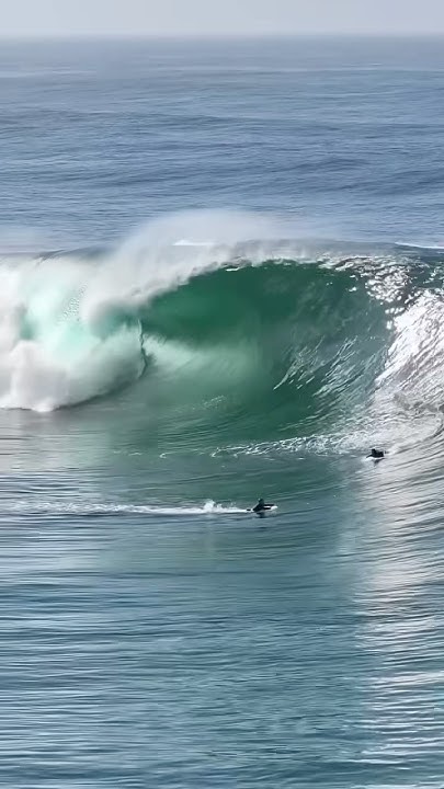 THE MOST PERFECT BIG WAVE WAVE EVER RIDDEN ON A BODYBOARD!? 💥 PIERRE ...