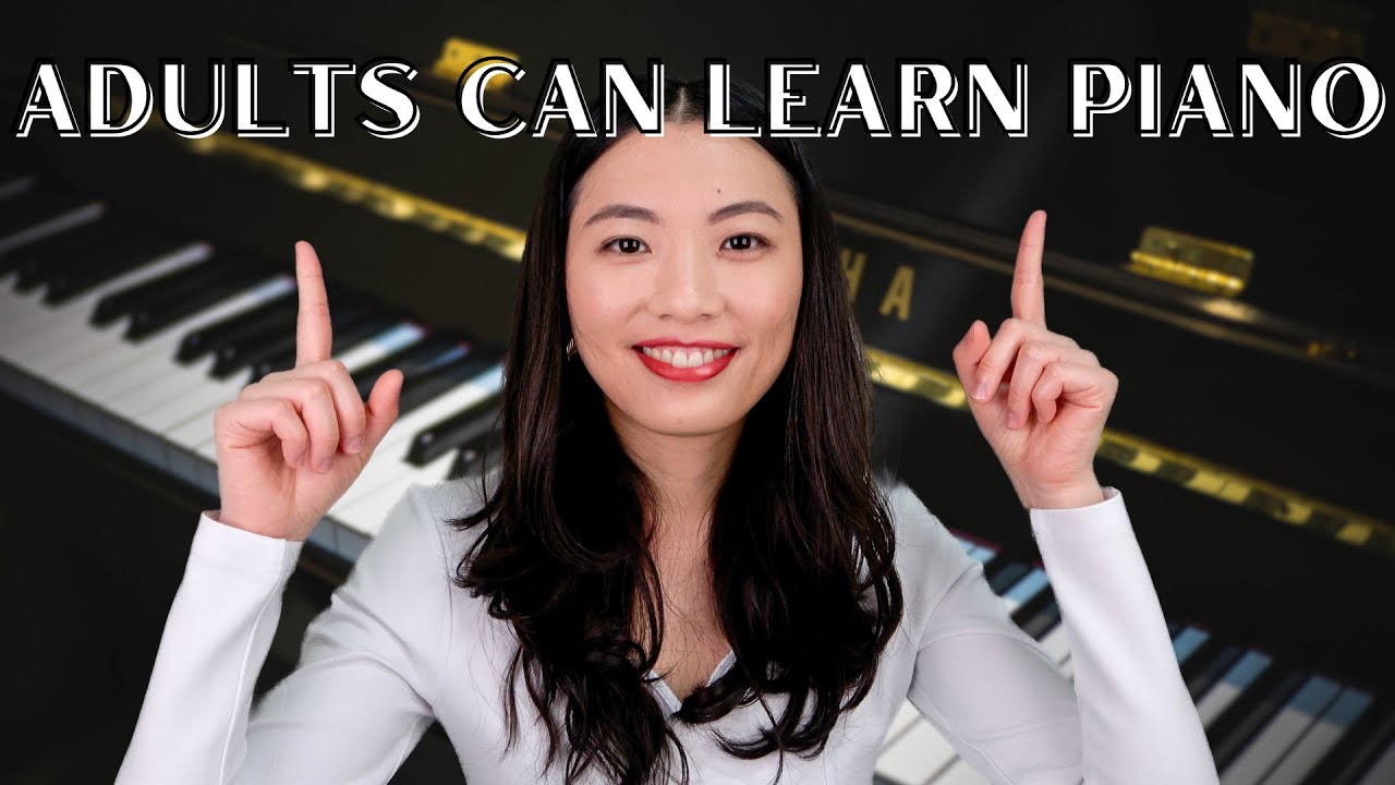6 Advantages Adult Beginner Pianists Have Learning Piano - YouTube