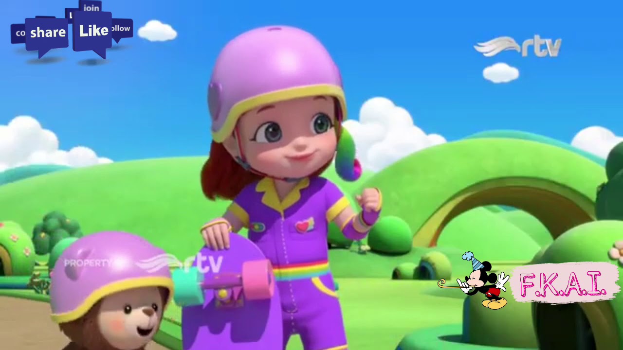 Pemain skateboard | Rainbow Ruby season 2 bahasa indonesia | film ...