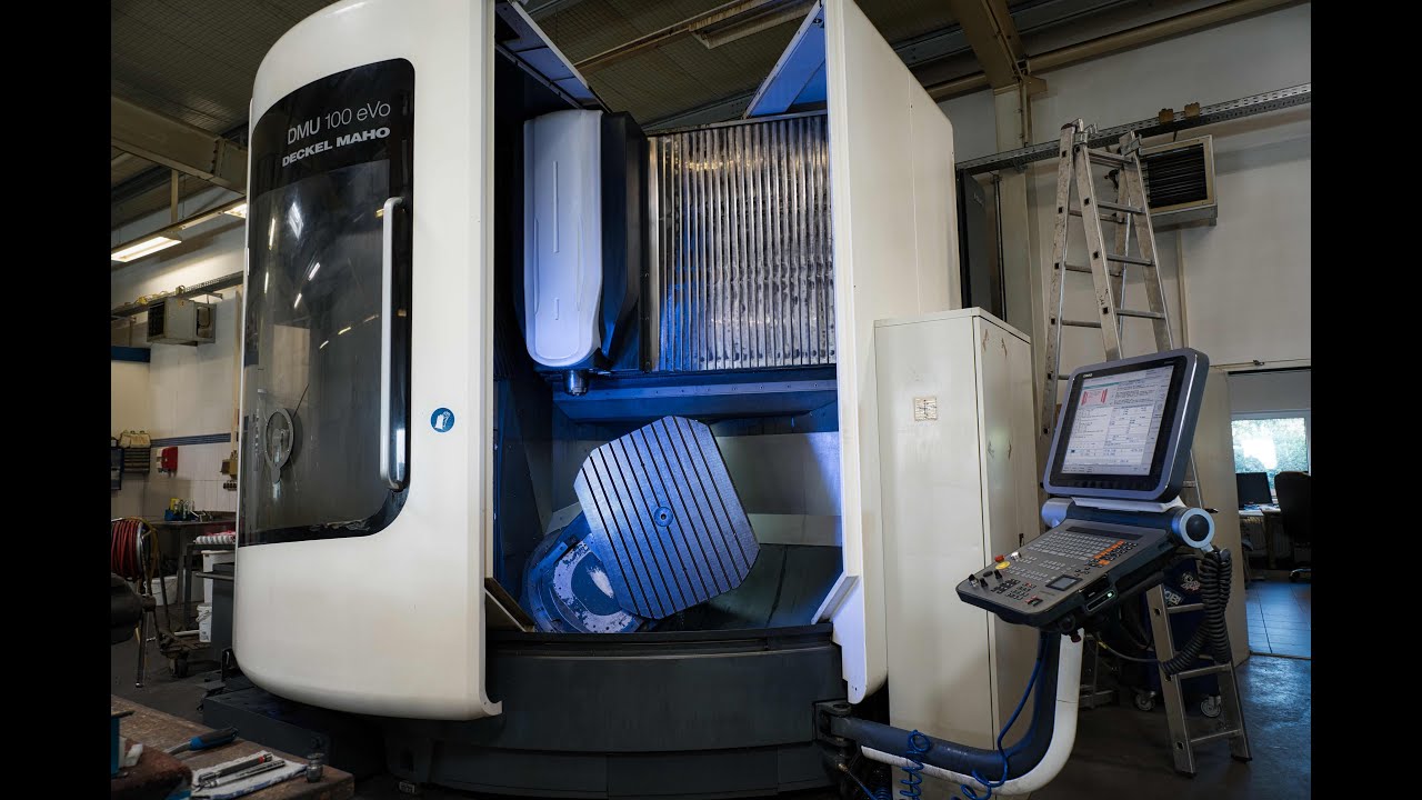 DMU 100 EVO Bj 2012 - YouTube