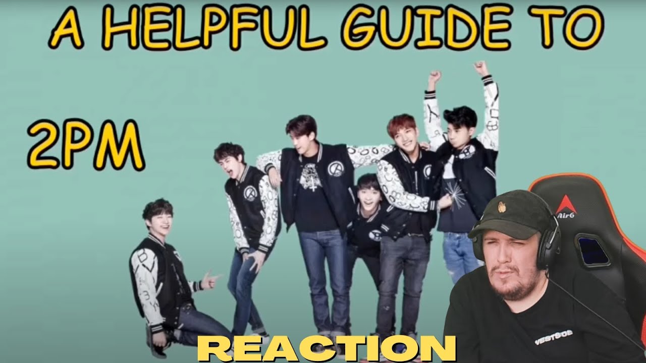 Reaction To A Helpful Guide To 2PM - YouTube