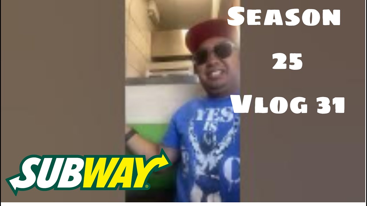 The Four Guys Eating at Subway after the Movie Season 25 Vlog 31 - YouTube