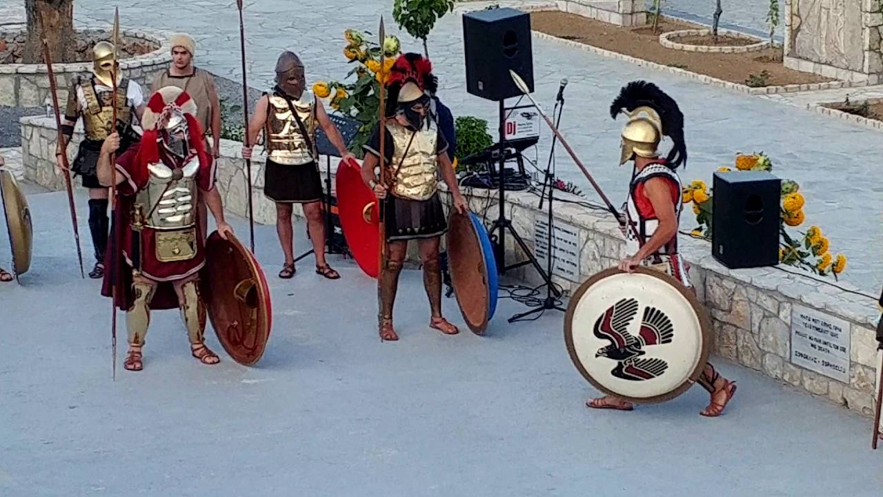 2.496 ΕΤΗ ΑΠΟ ΤΗΝ ΜΑΧΗ ΤΩΝ ΘΕΡΜΟΠΥΛΩΝ. krokees.gr - YouTube
