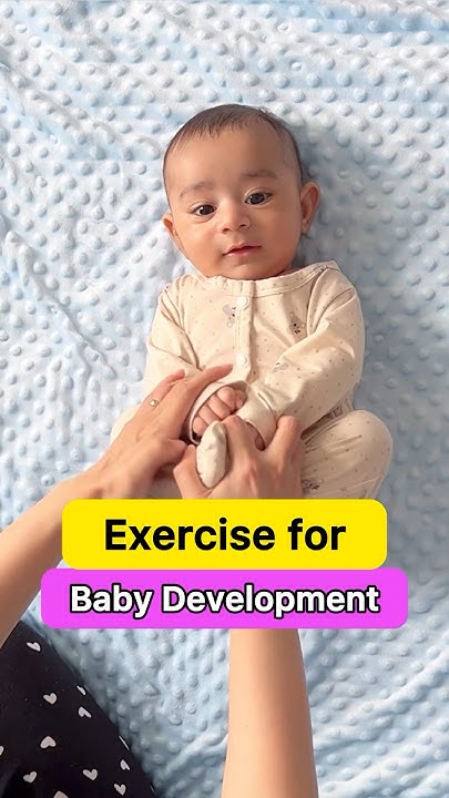 Baby Exercise for Development #newborn #exercises #babydevelopment - YouTube