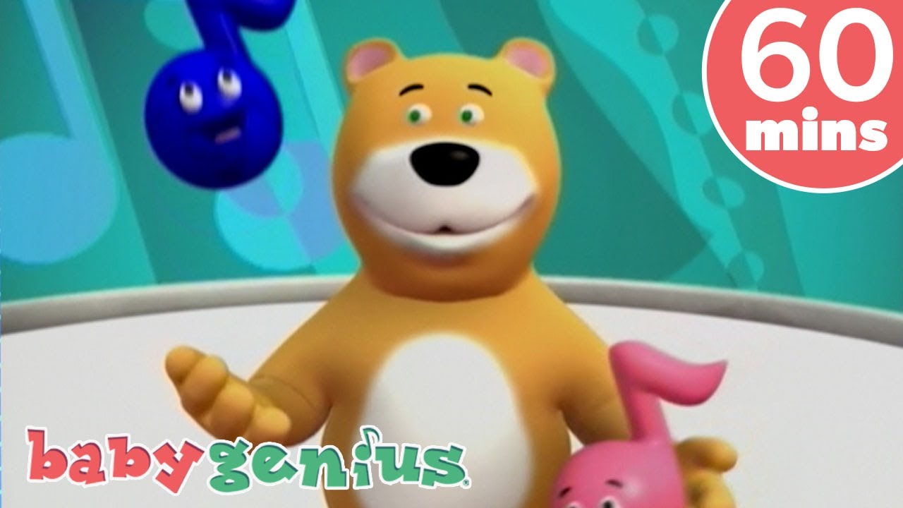 Vinko The Dancing Bear 🎶 Baby Genius Nursery Rhymes and Kids Songs ...