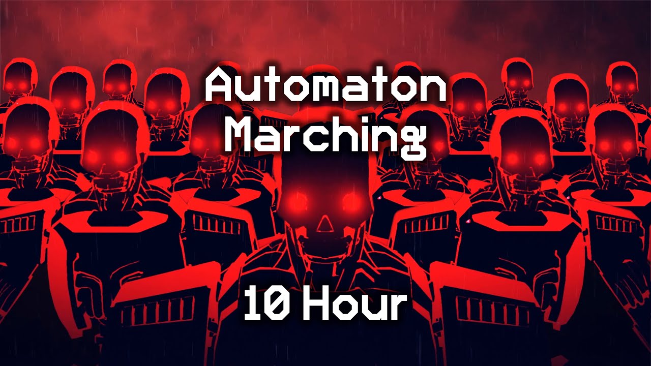 10 Hour Automaton Marching Cadence | MARCH ON SUPER EARTH | Helldivers ...
