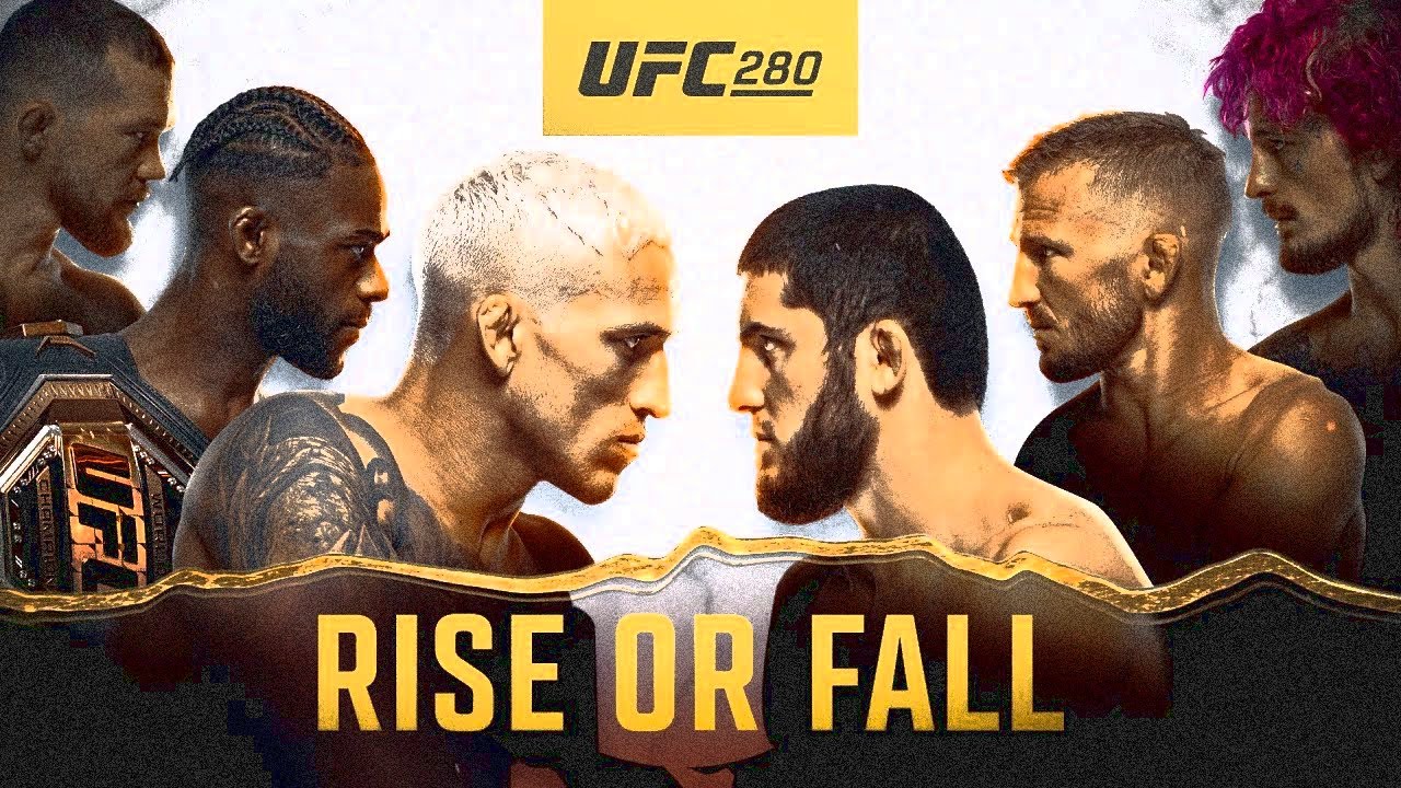 UFC 280 Preview - YouTube