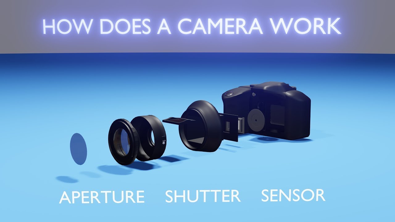 How Cameras Work: The Magic Behind the Lens 📸 | FactPulse - YouTube