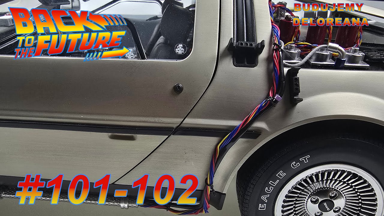 Build with Me Delorian 101-102 :)From Back to the Future. - YouTube