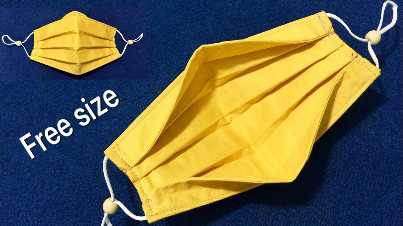 SPECIAL DESIGN: free size face masks for adults and children /Tutorial ...