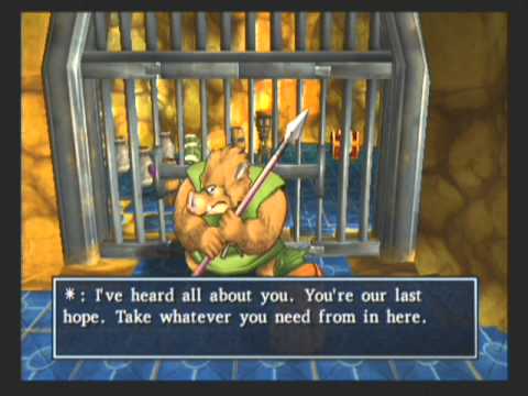Dragon Quest VIII Playthrough - Part 225, Tryan Gully, Raya - YouTube