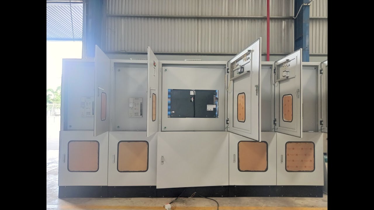 Test tủ ATS 5000A - YouTube