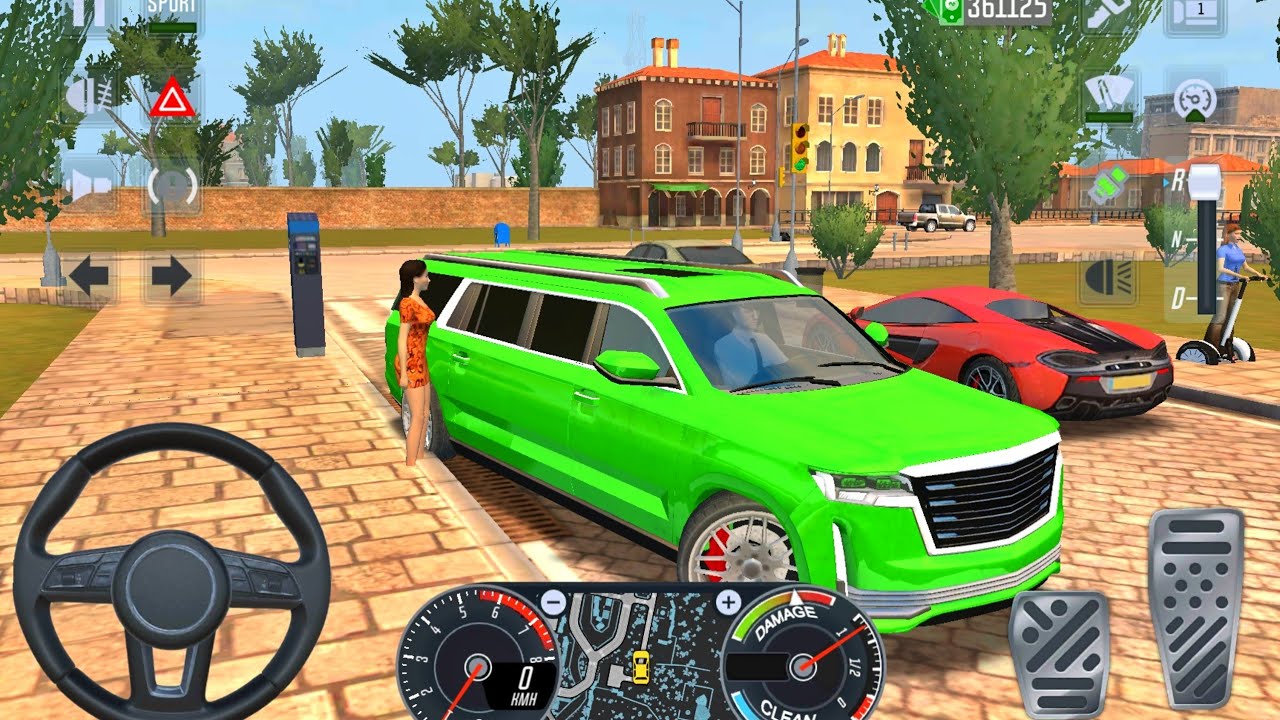 Taxi Sim 2023: Luxury Cars Limousin Driving Simulator - Car Game ...