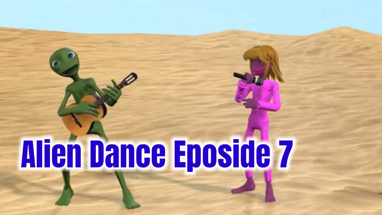 Patila Dance | Alien dance episode 7 | Điệu nhảy người ngoài hành tinh ...