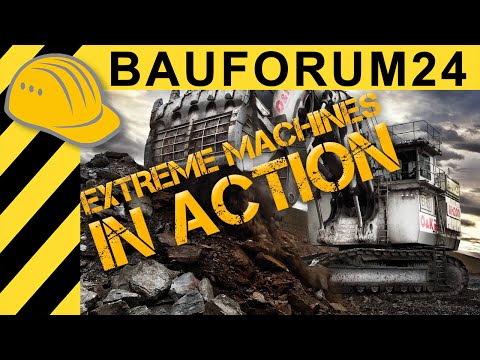 Extreme Maschinen im Einsatz - XXL Bagger & Trucks - O&K RH 200 & RH 120 - [HD - EN]
