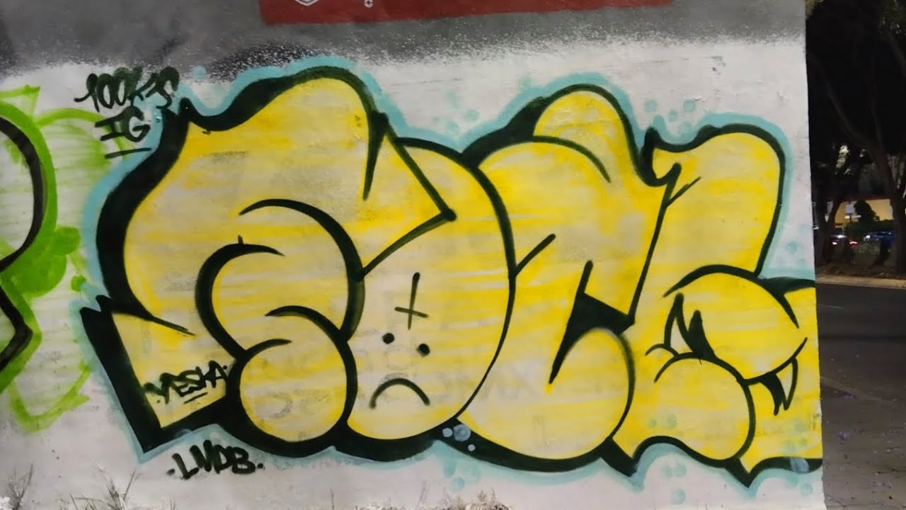 Graffiti Ilegal 100k's e Inzanos Gang / EP. 02 / 100K's - YouTube