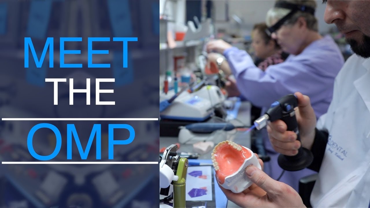 Kolbeck Dental uses OMP to set DENTURE TEETH! - YouTube