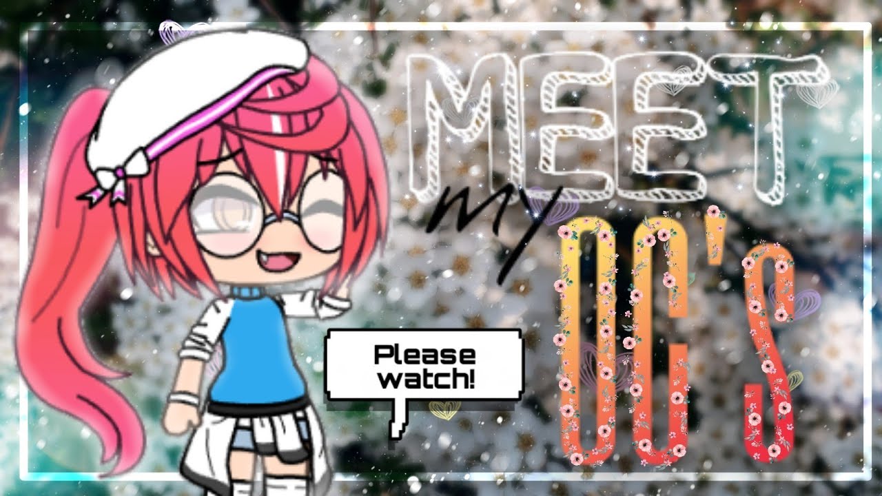MEET MY OC'S!! 😍🤩| | Read Desc!! - YouTube