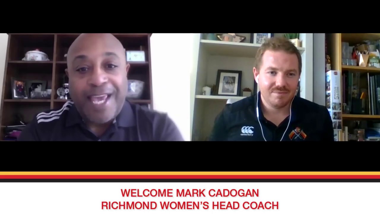Club Interview: Mark Cadogan Appointed Richmond Women's Head Coach ...