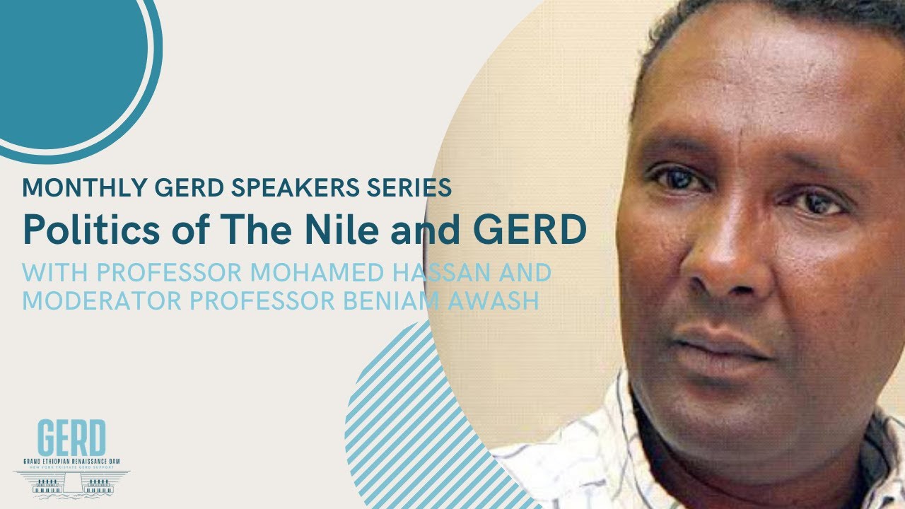 Politics of The Nile and GERD - YouTube