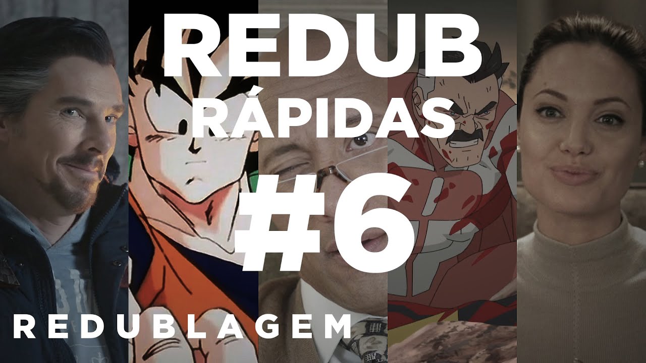 Redub Rápidas #6 (Paródia Redublagem) - YouTube