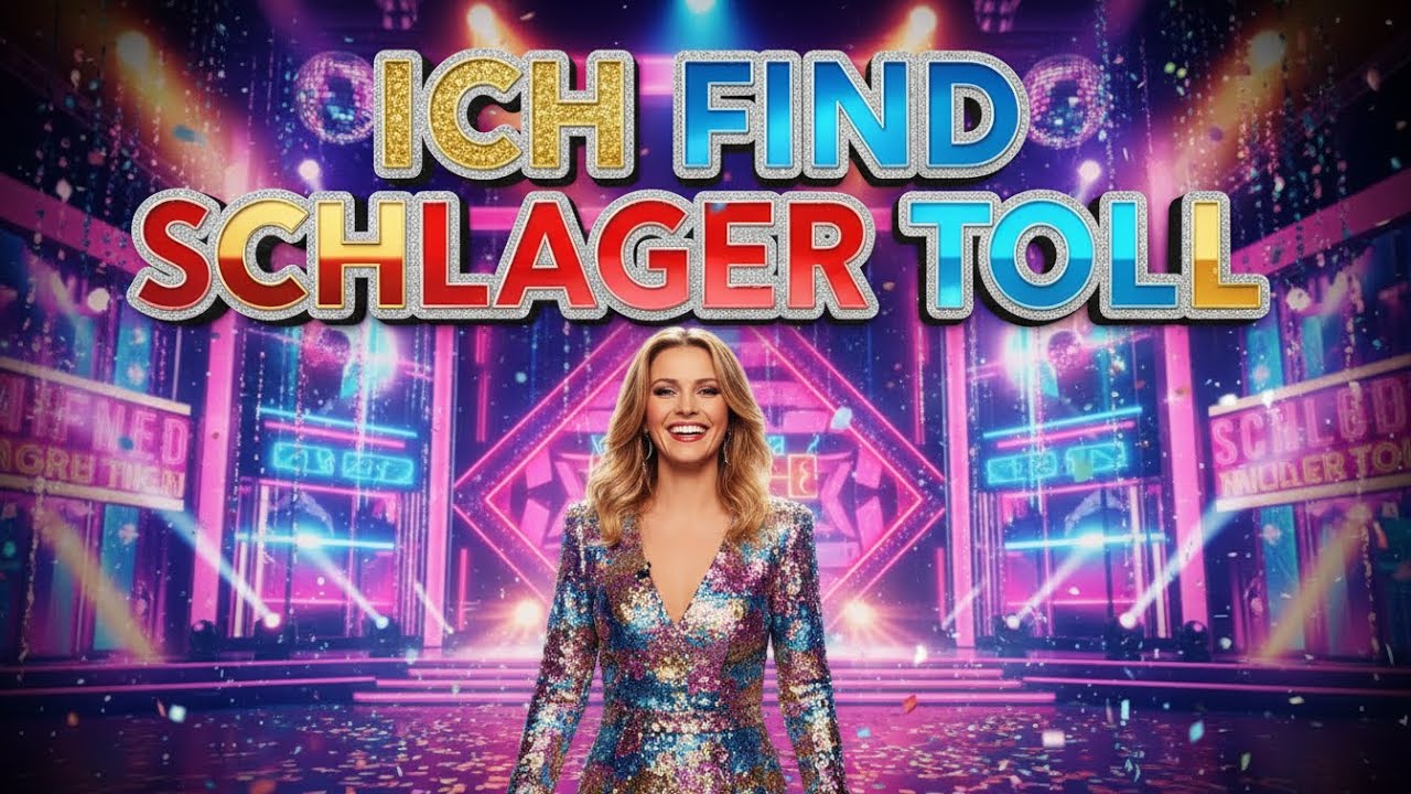 ICH FIND SCHLAGER TOLL - Schlager Party 2026 - Sommer Hit Mix