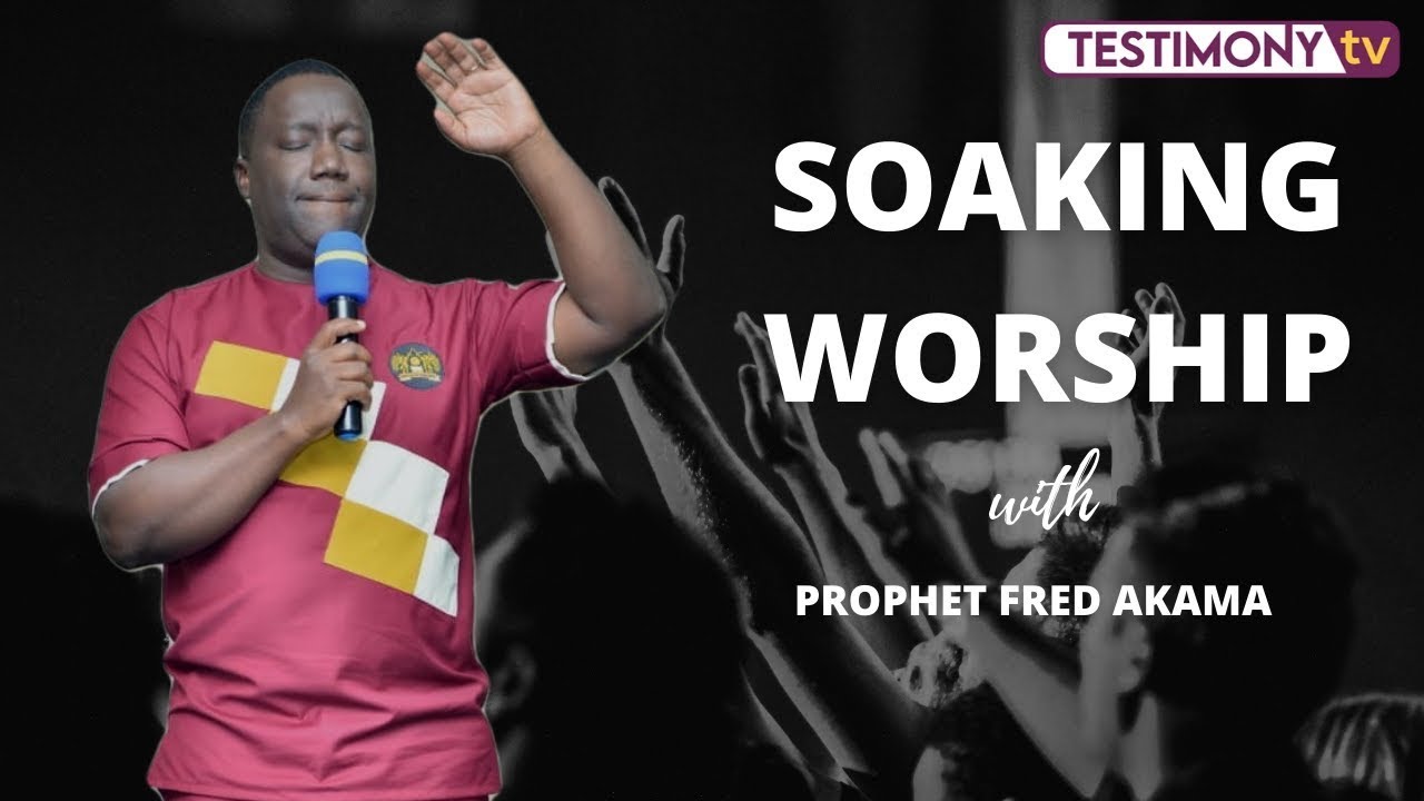 SOAKING WORSHIP WITH PROPHET FRED AKAMA // SPIRIT LEAD ME - YouTube
