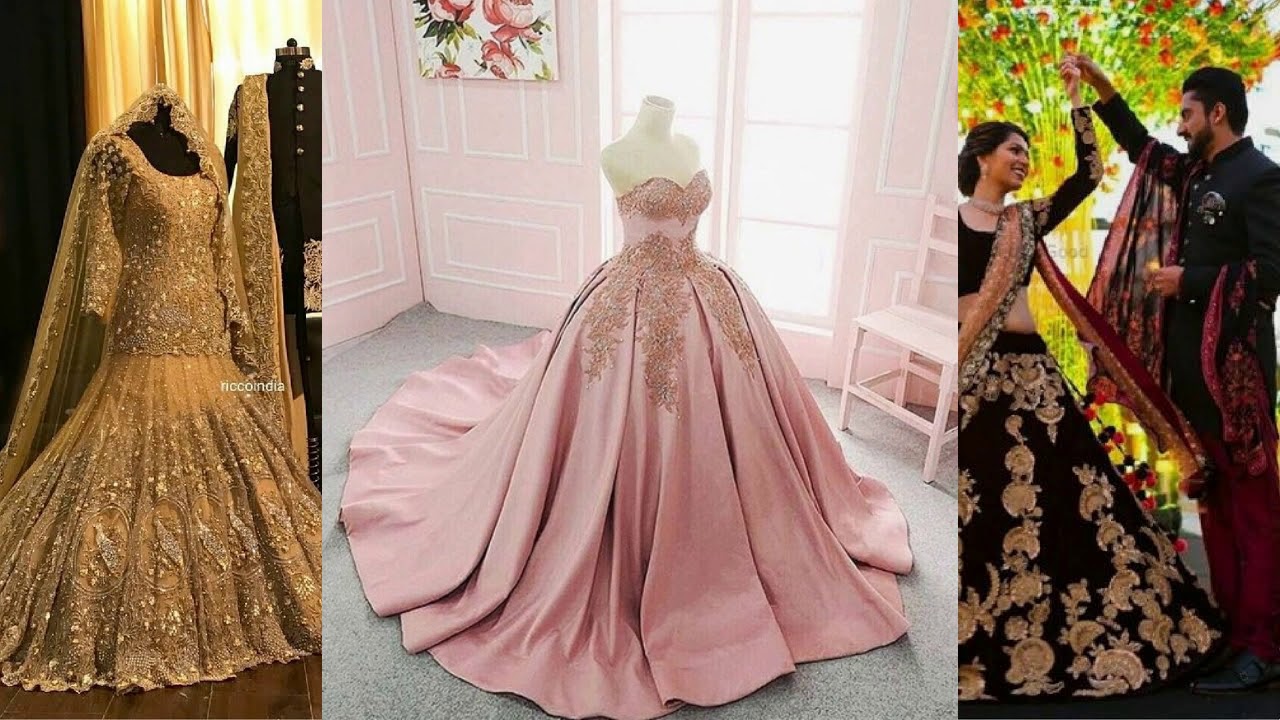 marriage function dress for female 2020 - YouTube