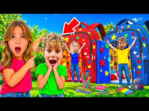 OKUL ÇANTASINI KAYBOLDU ‼️ KUZEY ELİF İÇİNDE NE VAR ??