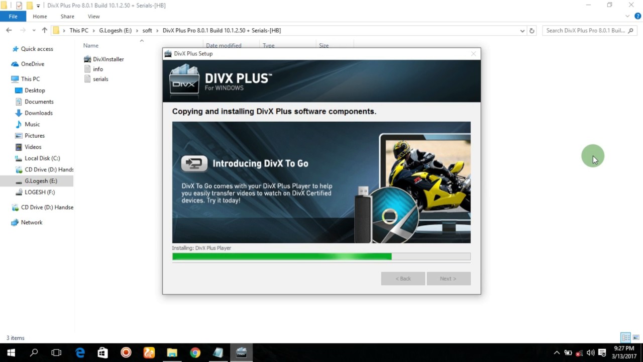 How to install DivX Plus Pro 8 0 1 Build 10 1 2 50 - YouTube