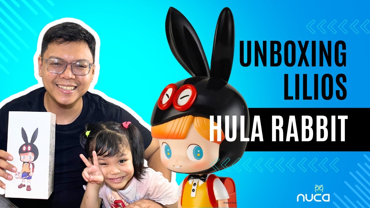 LILIOS HULA RABBIT #lilios #popmartglobal #unboxing #popmart # ...