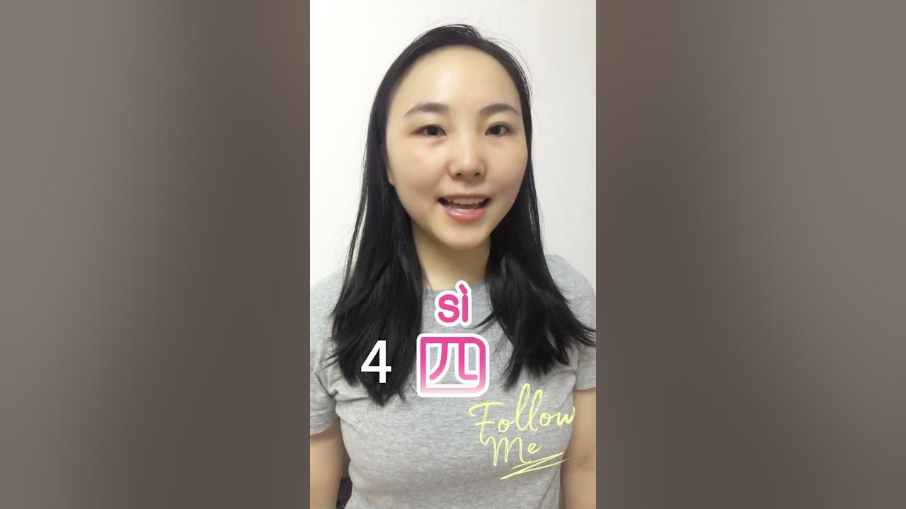 How To Say 1 10 In CHinese Follow Me For More mandarin learnchinese how-to-say-1-10-in-chinese-follow-me-for-more-mandarin-learnchinese