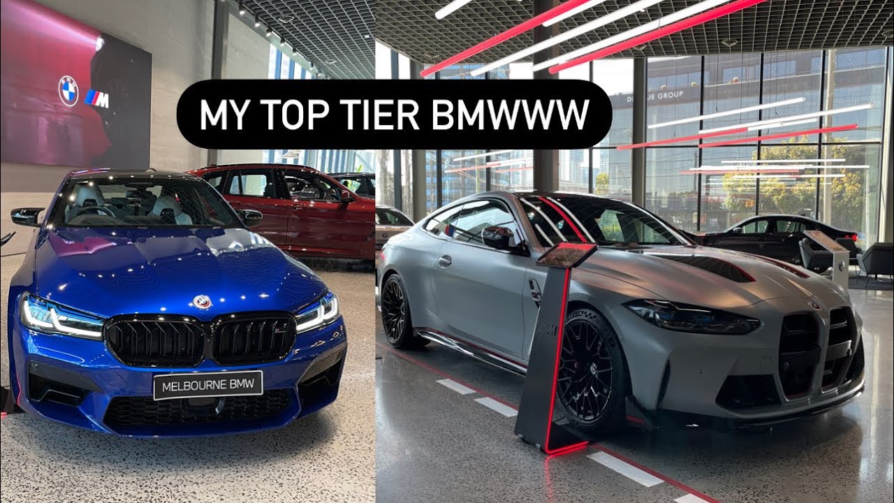 BMW M4 CSL & M5 Comp | 1 of 5 CSL in Melbourne - YouTube